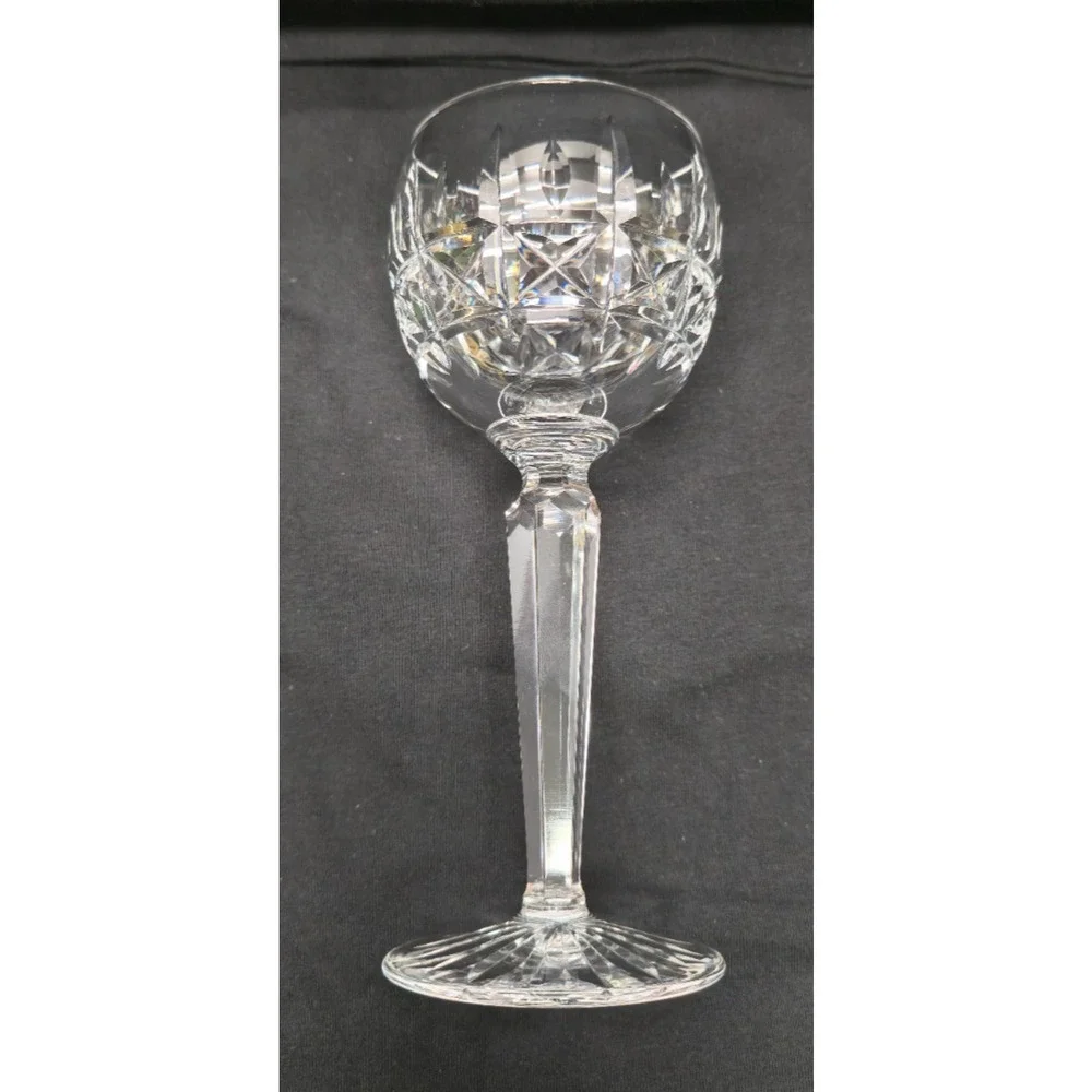 Waterford | Dining | Waterford Kylemore Crystal Wine Hock Balloon Glass ...